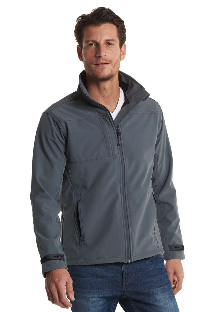 Premium Full Zip Soft Shell Jacket | Uneek – The Work Uniform Company